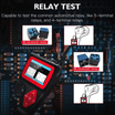 TopDiag P200 Automotive Circuit Tester, 12V 24V Electrical Test Tool w ...